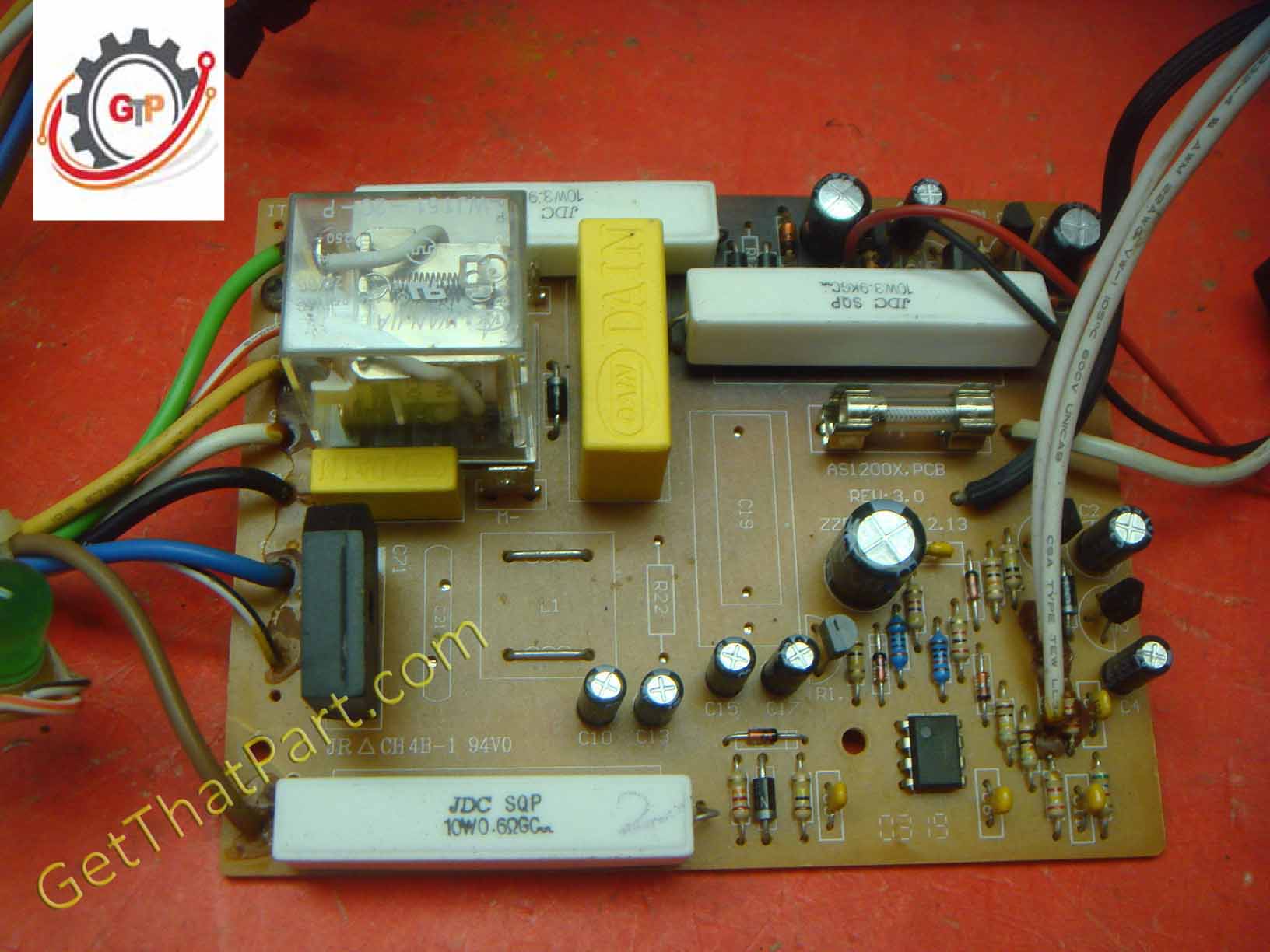 Aurora AS1200X Paper Shredder Complete Main Control Board Assy Tested aurora-as1200x-paper-shredder-complete-main-control-board-assy-tested